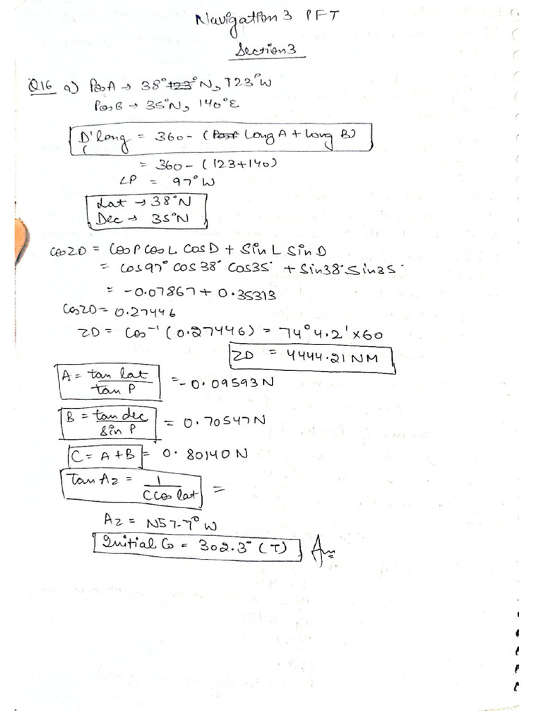 PFT Navigation 3 | PDF