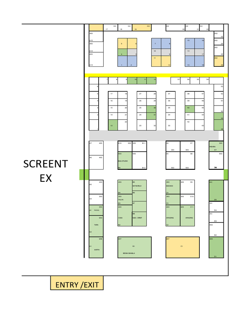 Layout Milan Mela 29 July | PDF