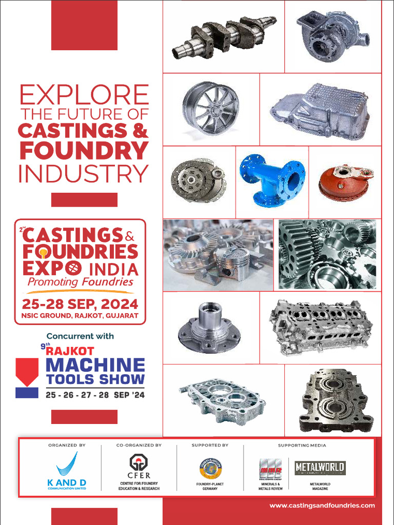 2nd CASTINGS FOUNDRIES EXPo | PDF