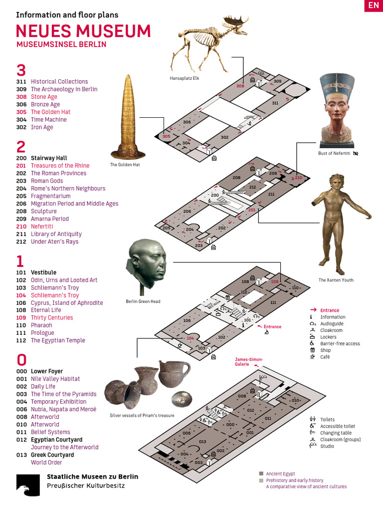 Floor Plan Neues Museum | PDF
