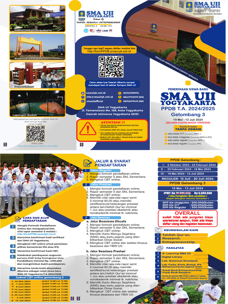 Brosur DR Gelombang 3 | PDF