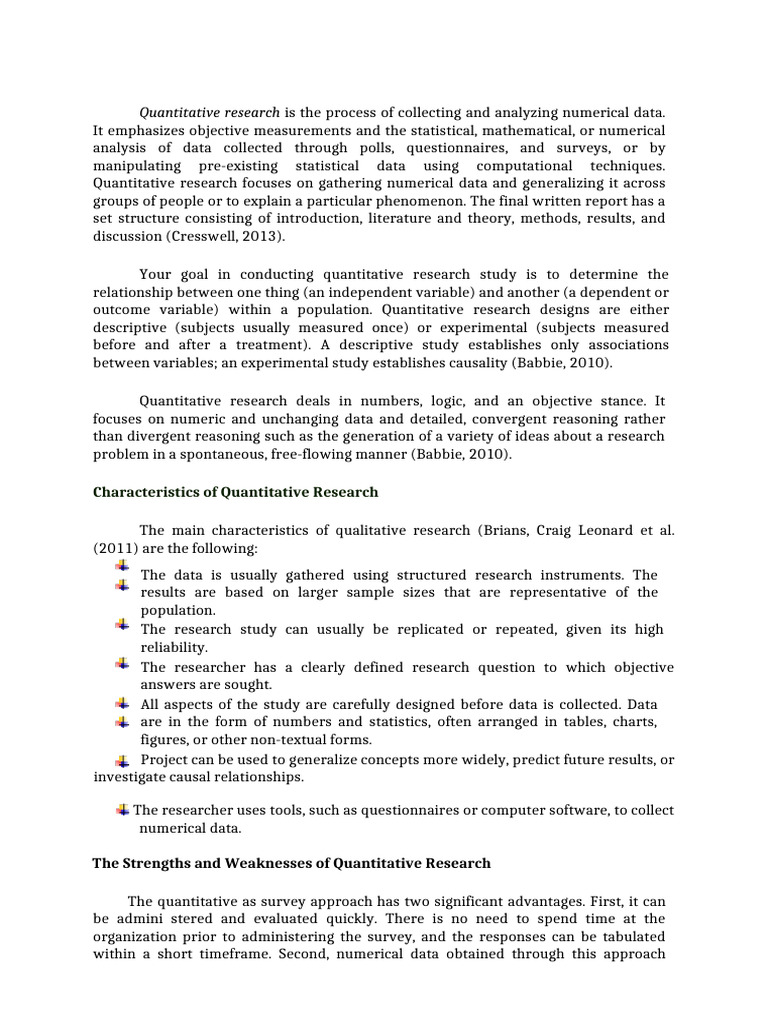G12 SLM1 PR2 Q3 Module 1 - V2 Final1 2 | PDF | Quantitative Research | Statistics