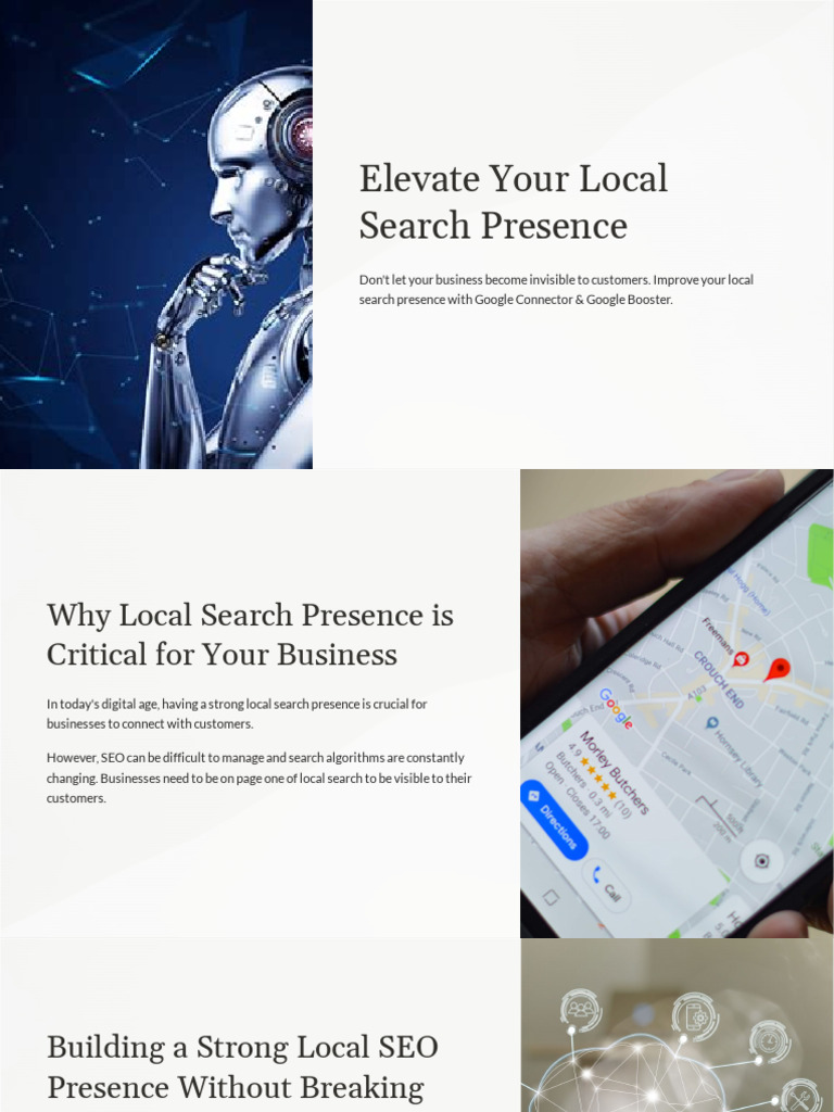 Google Connect Google Booster | PDF