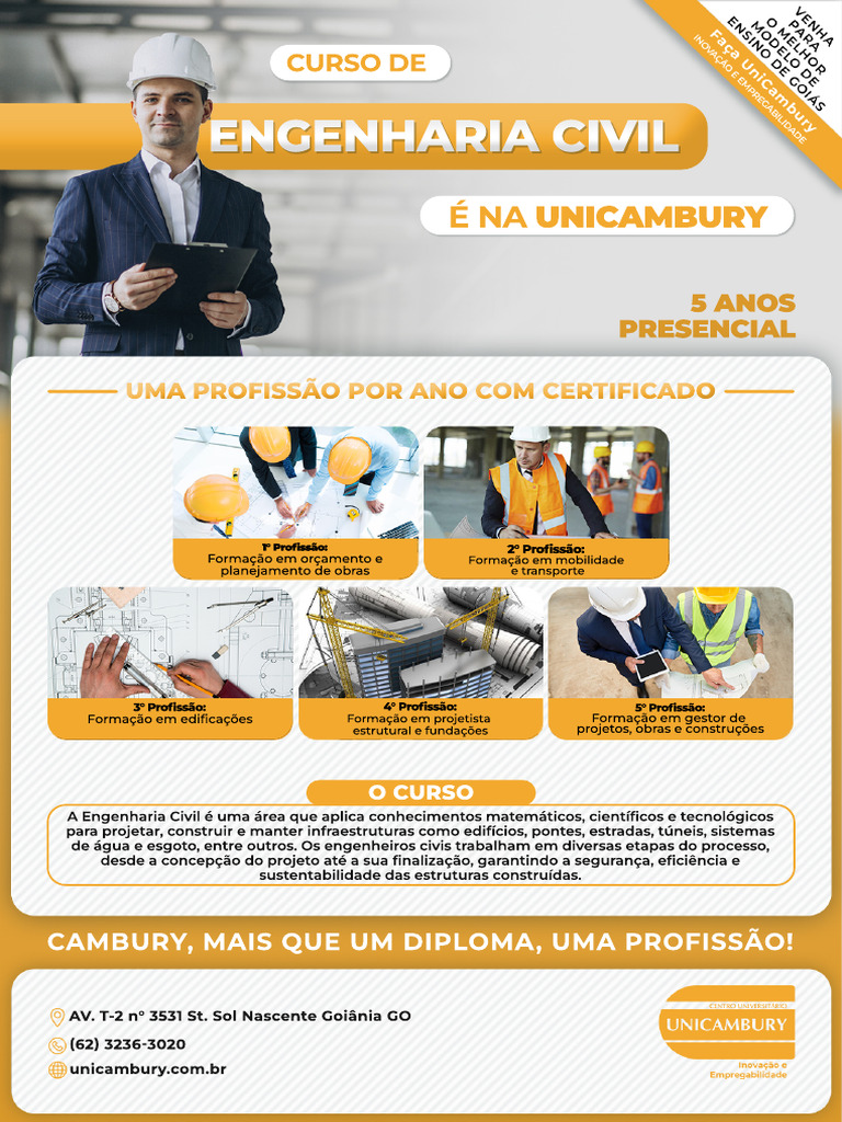 Lamina Engenharia Civil | PDF