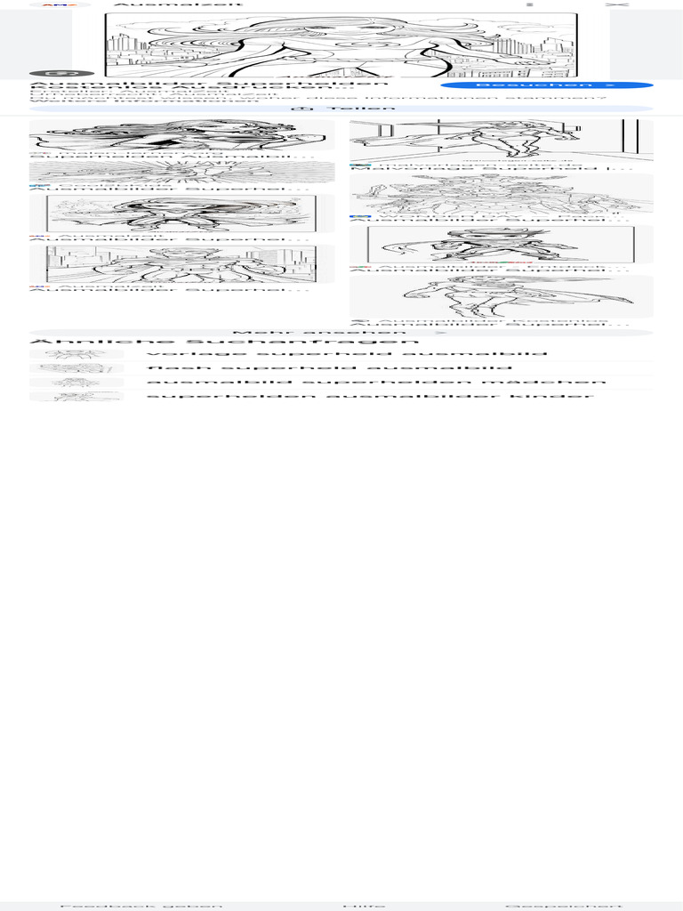 Superheld Ausmalbild - Google Suche 2 | PDF