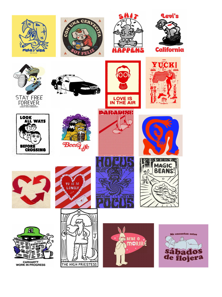 Todos Los Stickers | PDF