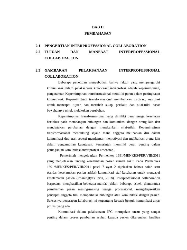 BAB II Makalah Ipc | PDF