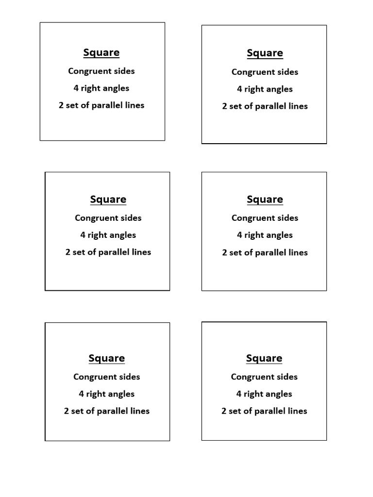 5 Shapes | PDF