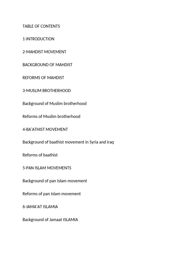 Reform Movements | PDF