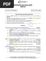BSC 6th Sem Chemistry (I II) Full Notes and IMP QUE | PDF