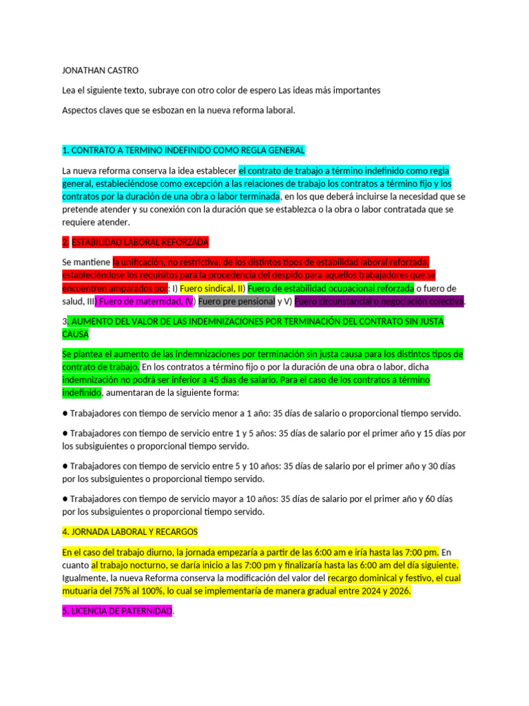 Jonathan Castro 1104 | PDF