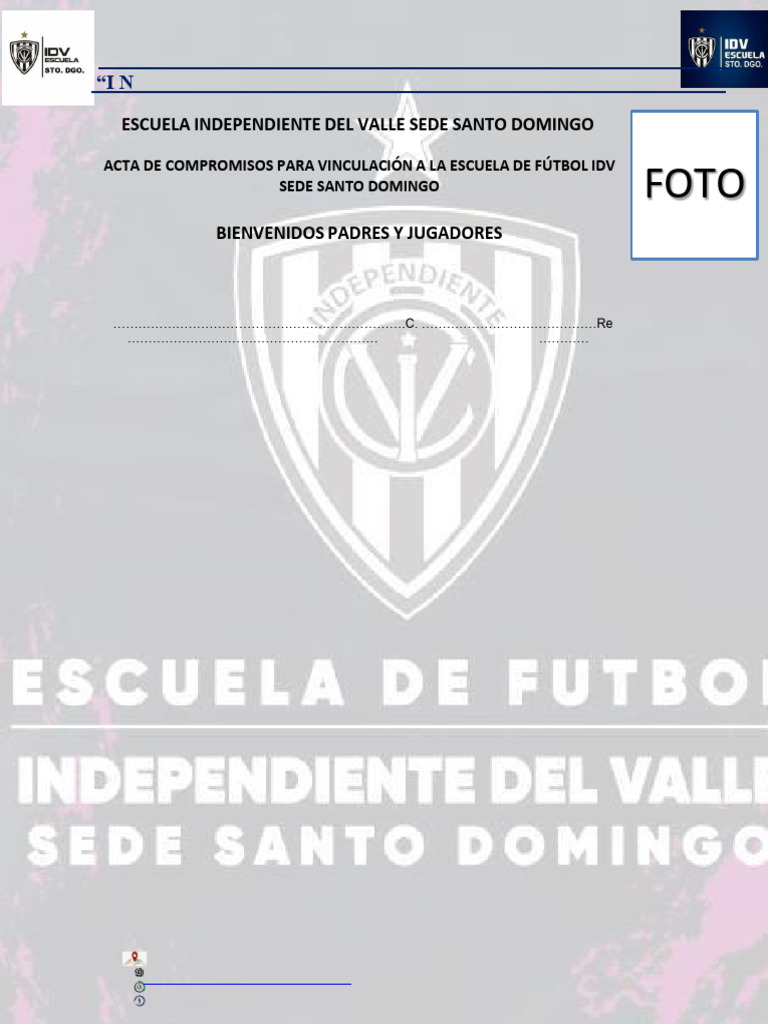 Ficha de Ingreso 2024 Llenar | PDF