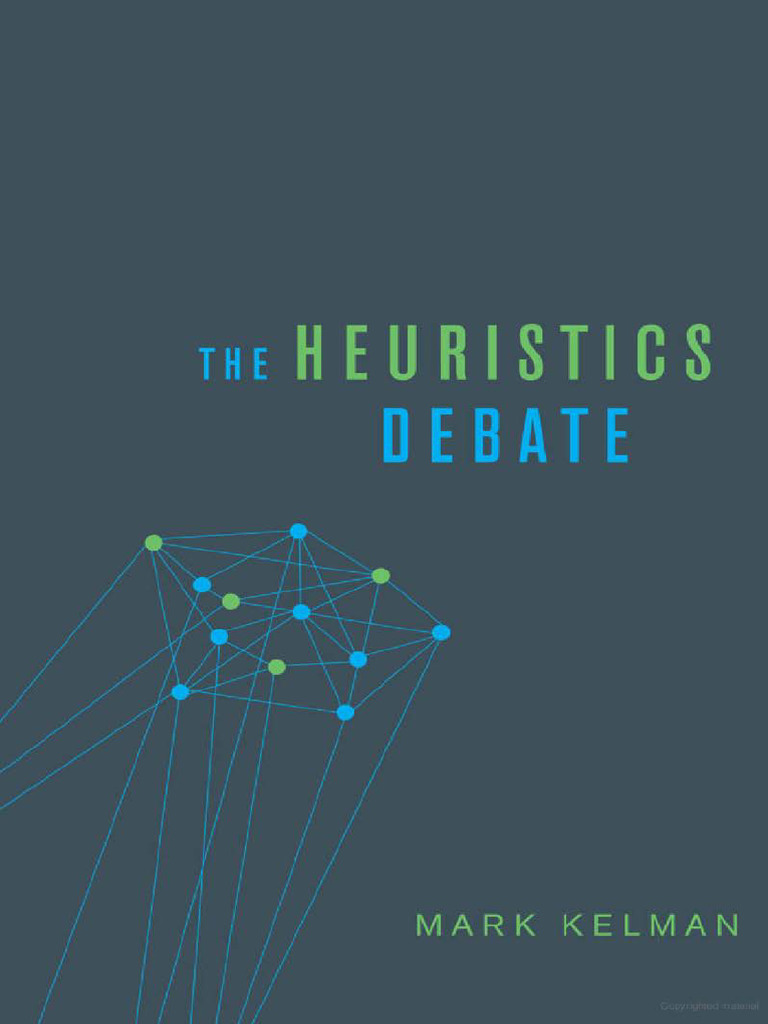 The Heuristics Debate (Mark Kelman) (Z-Library) | PDF