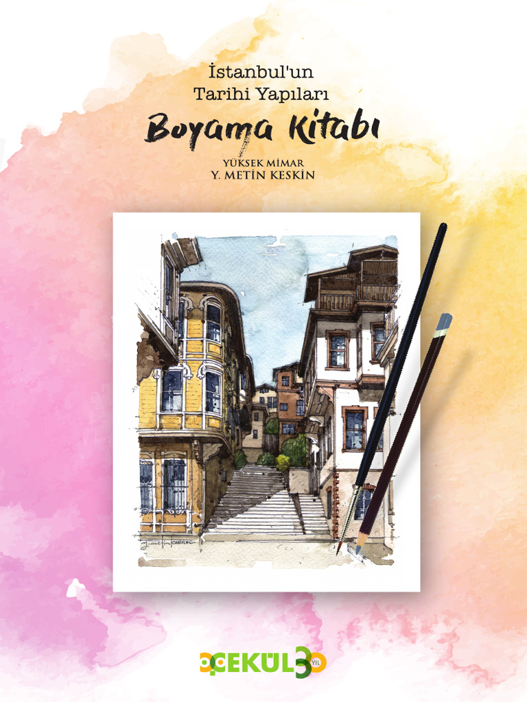 Istanbulun Tarihi Yapilari Boyama Kitabi | PDF