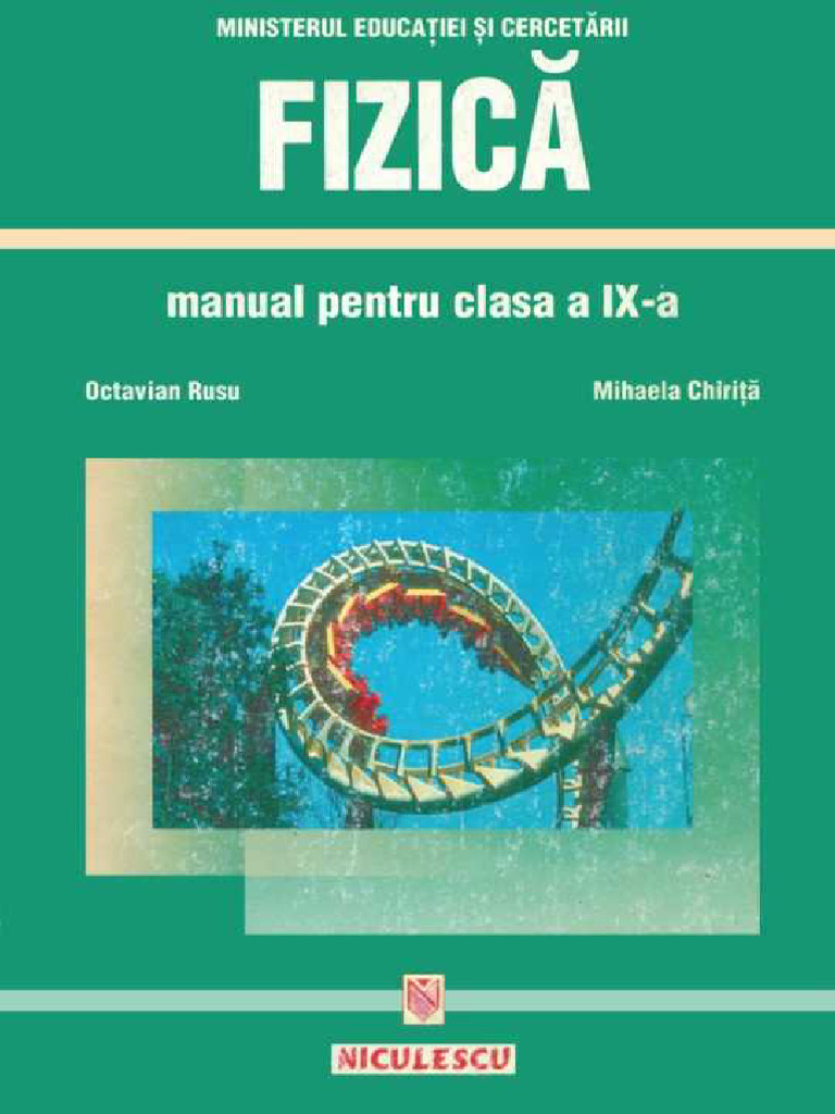 Manual Fizică, Clasa A 9-A | PDF
