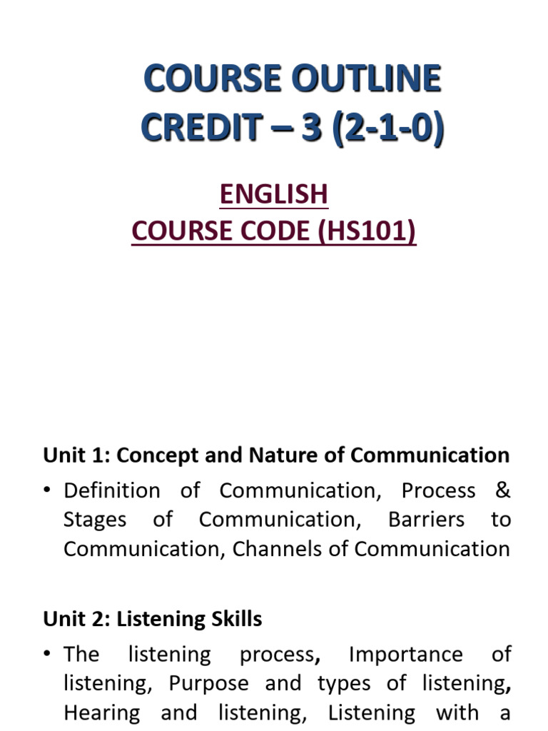 Introduction To Communication | PDF