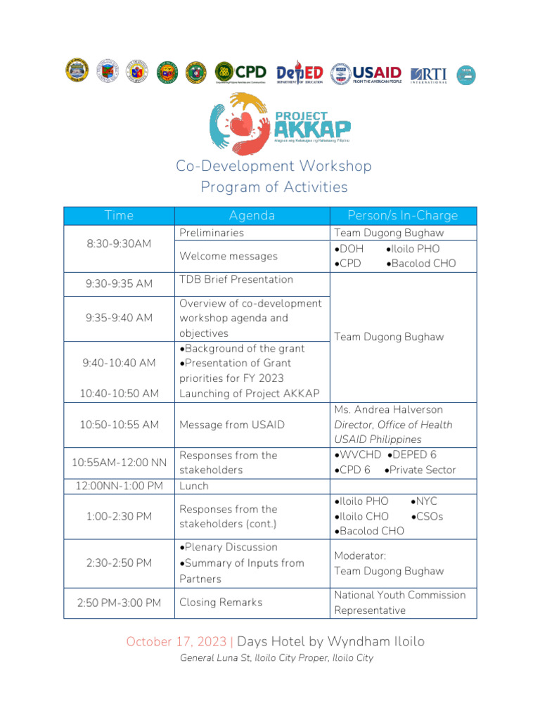 AKKAP PROGRAM | PDF