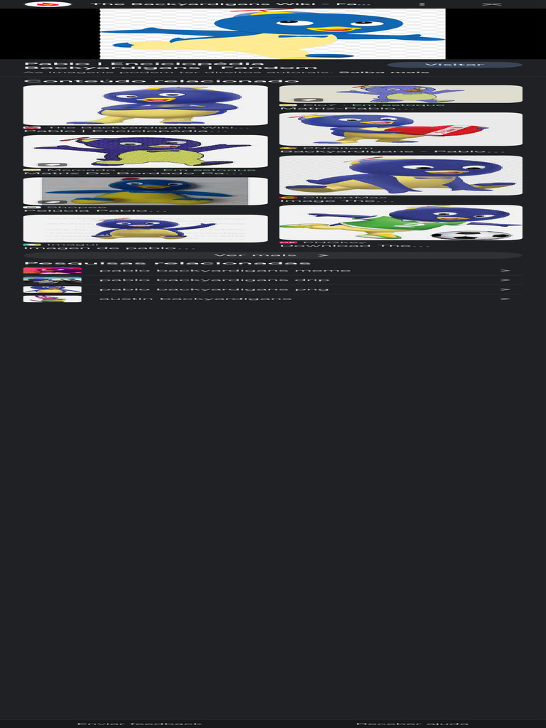 Pablo Backyardigans - Pesquisa Google | PDF