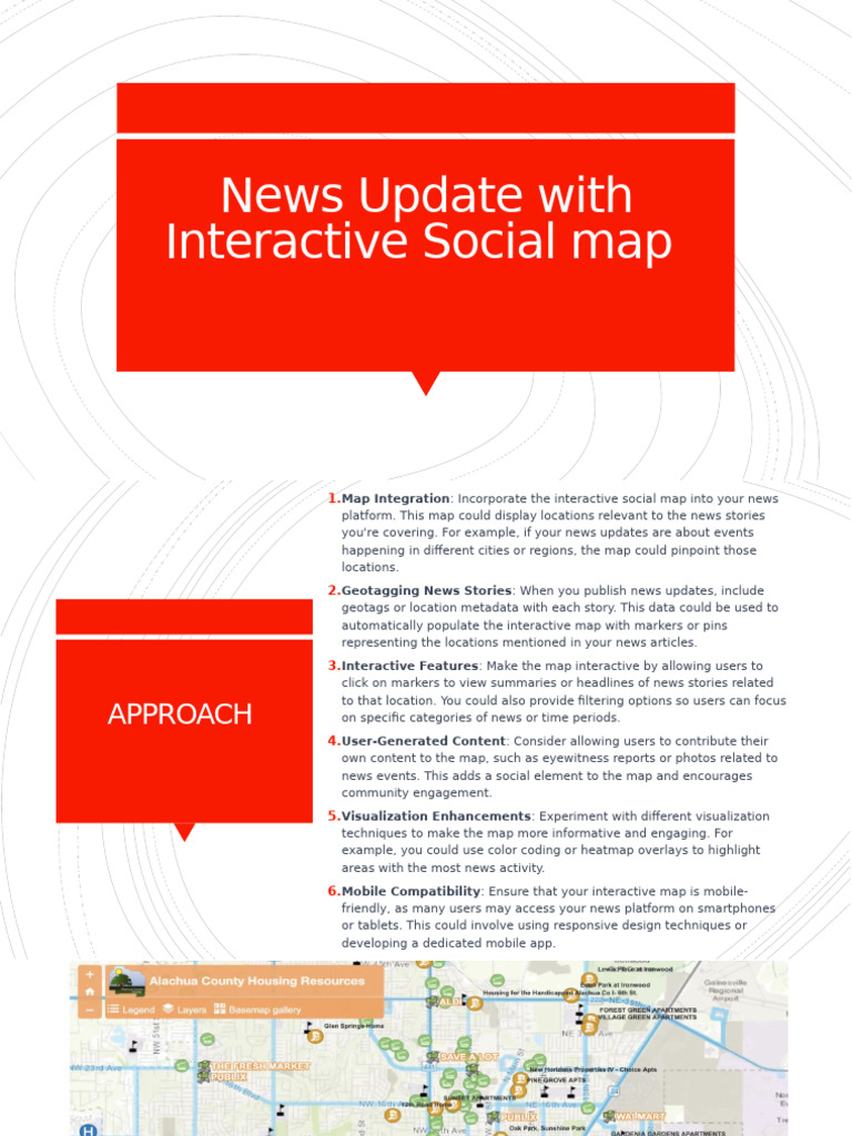 Interactive social map | PDF
