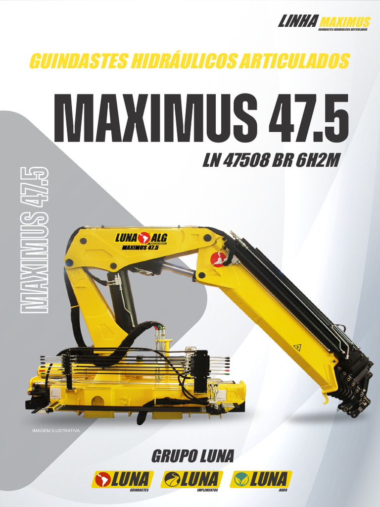 Maximus 47.5 - Dados Técnicos | PDF