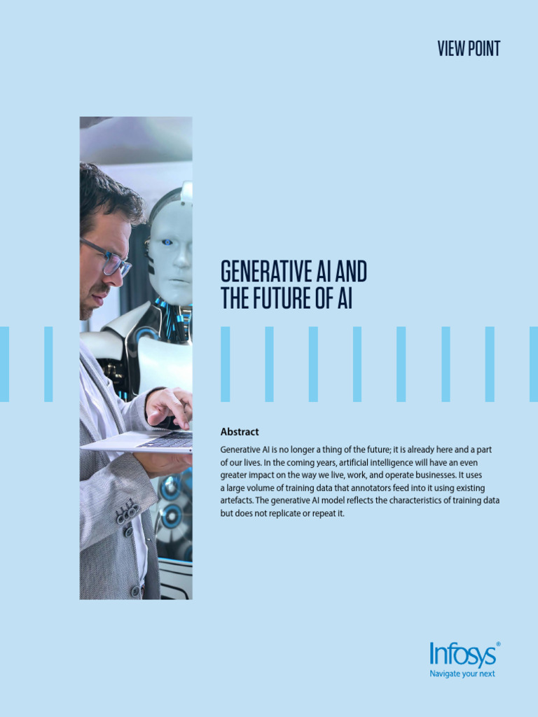 Generative Ai and The Future of Ai | PDF | Artificial Intelligence ...