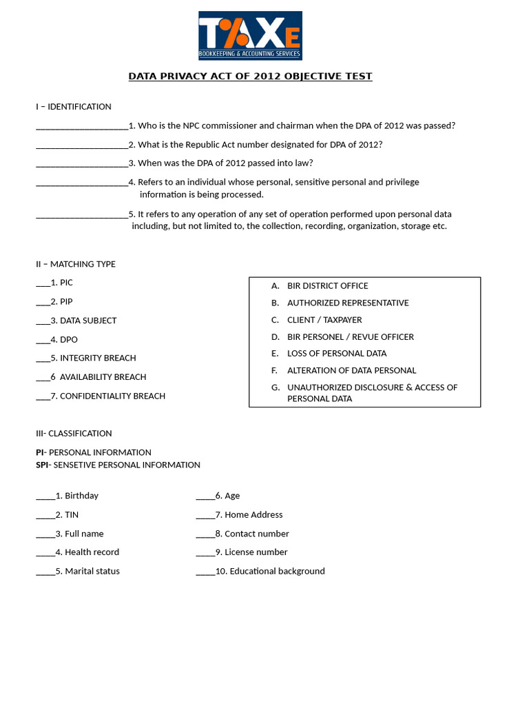 Dpa 2012 Test | PDF