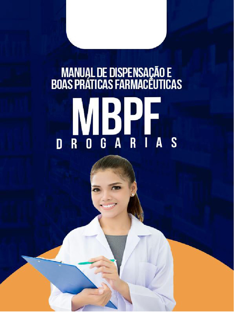 MBPF Manual de Dispensacao e Boas Praticas Farmaceuticas | PDF