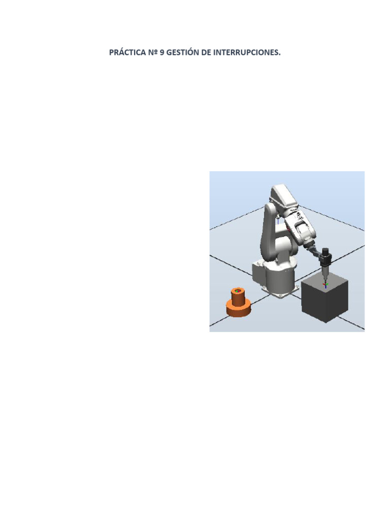 Práctica #9 Robotstudio | PDF