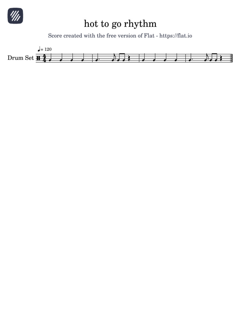 Hot To Go Rhythm | PDF