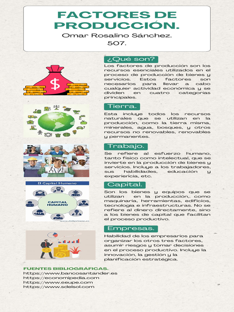 Infografía Conceptos de Contabilidad Ilustrado Verde | PDF
