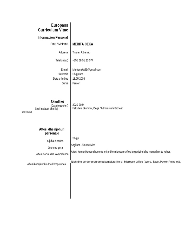 Merita Ceka | PDF
