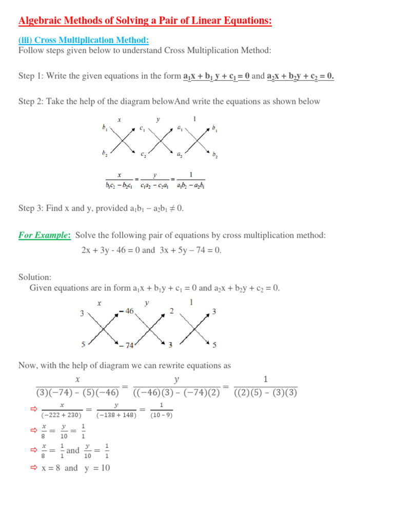 MATHS-X | PDF