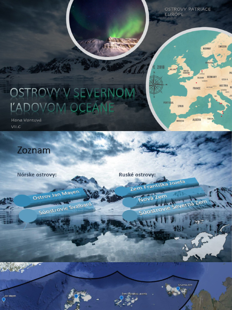 Ostrovy Sľo V Európe | PDF