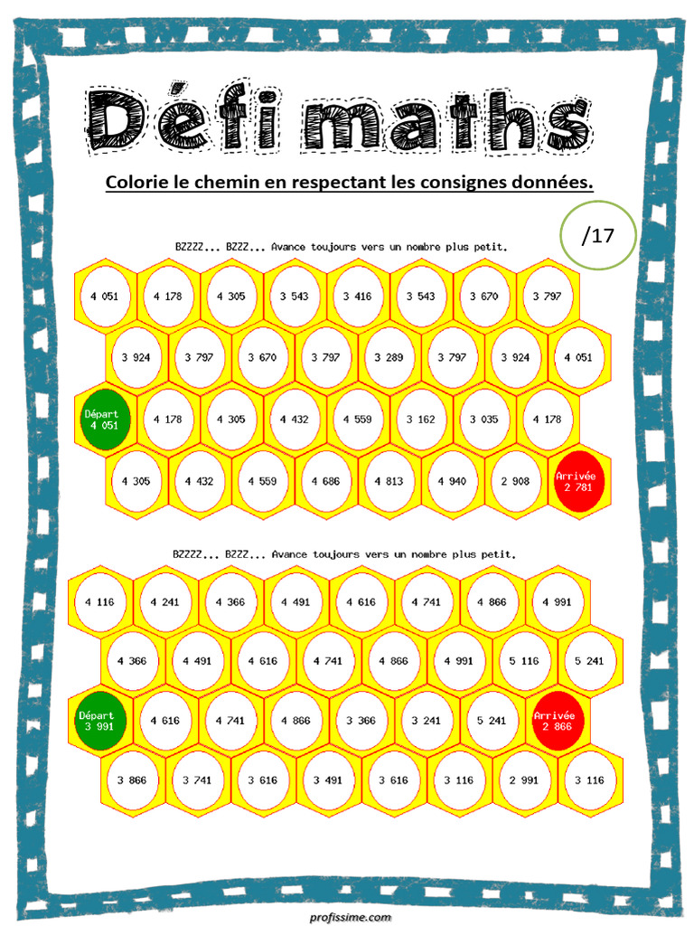 Defi Maths | PDF