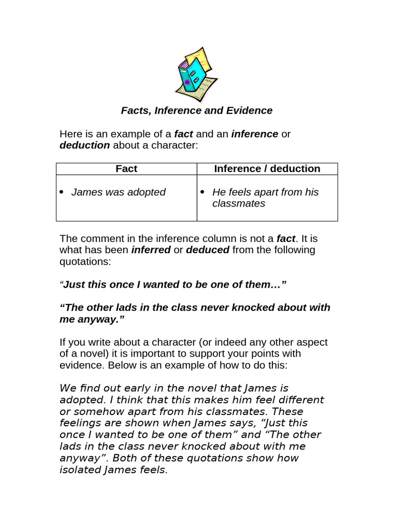 Abomination Facts & Inference | PDF