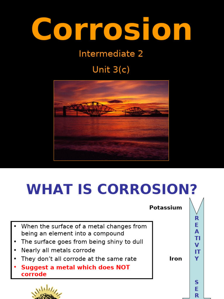 Corrosion | PDF