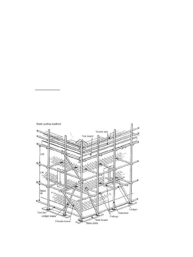 Scaffolding | PDF | Scaffolding | Manufactured Goods