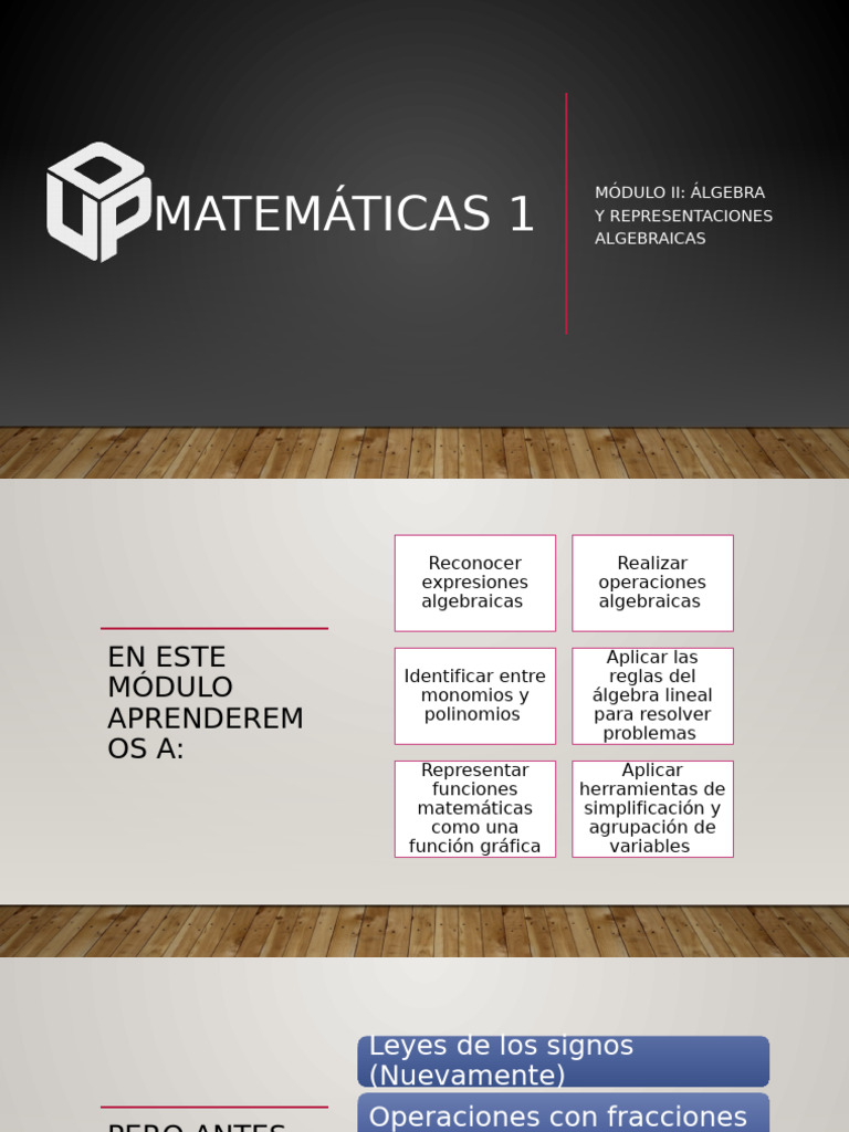 Matemáticas 1 Modulo 2 | PDF