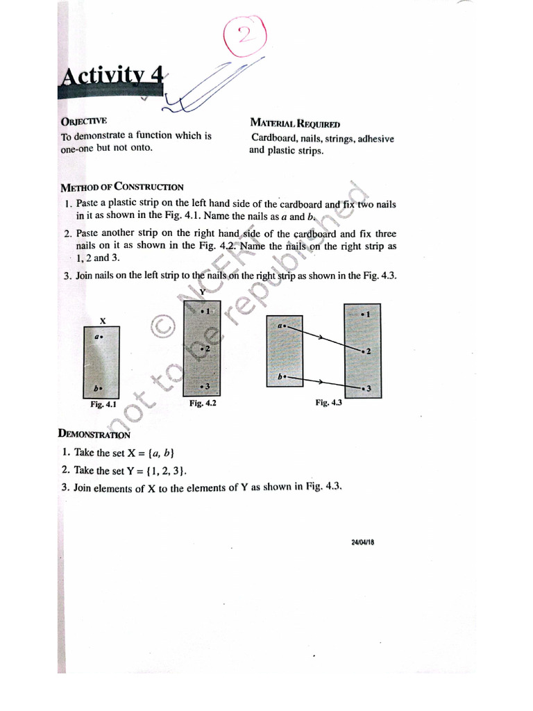 Class XII Activity No.2 | PDF