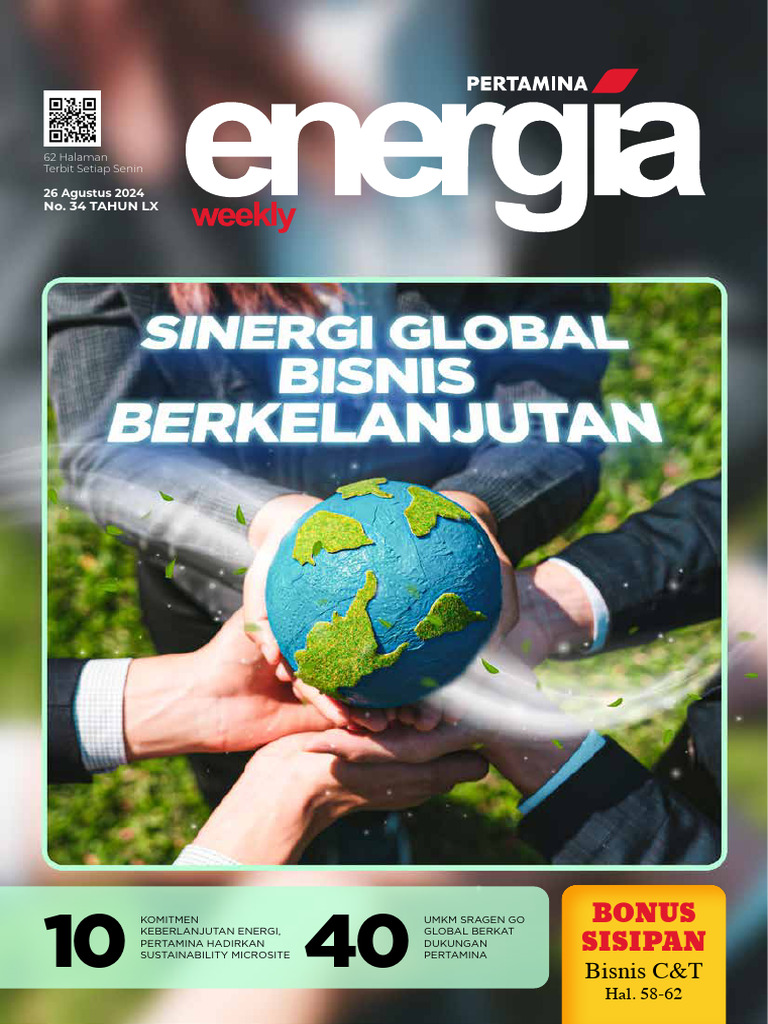 Energia Weekly 26 Agustus 2024 Pdf