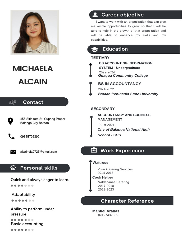 Alcain Resume | PDF