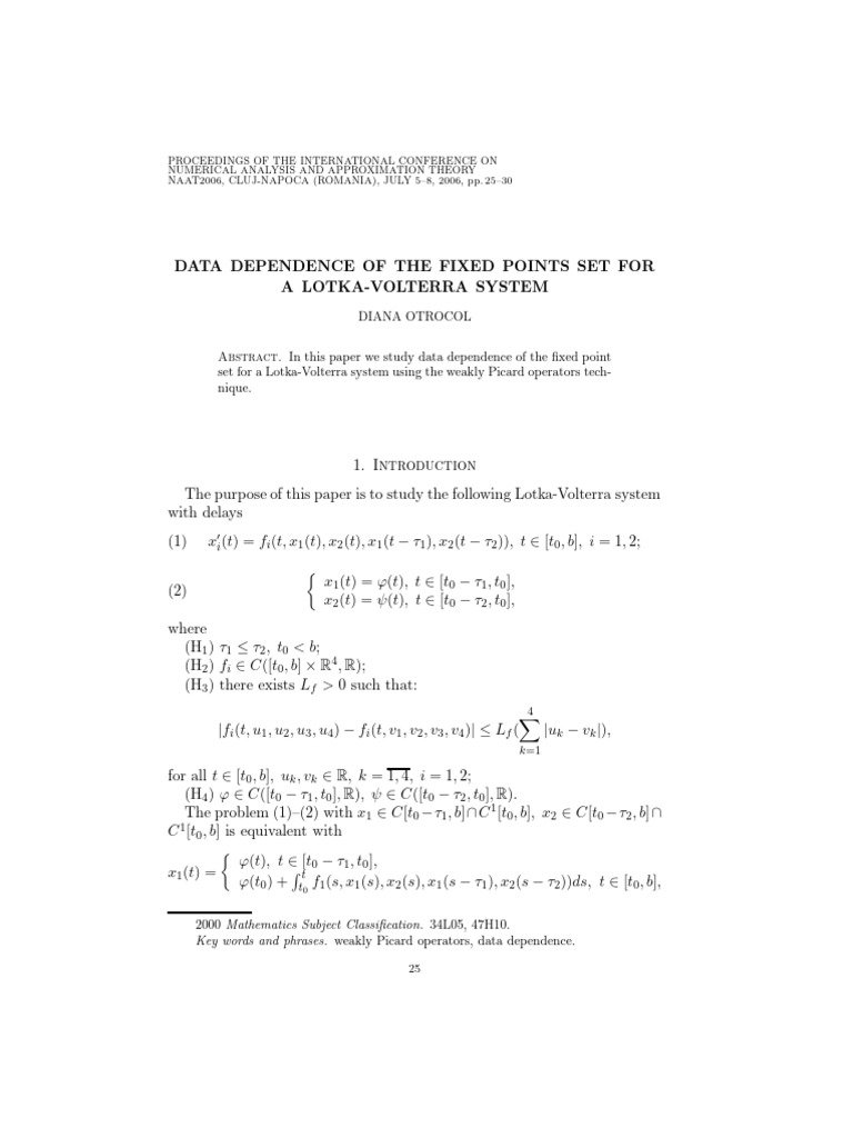 Data Dependence | PDF