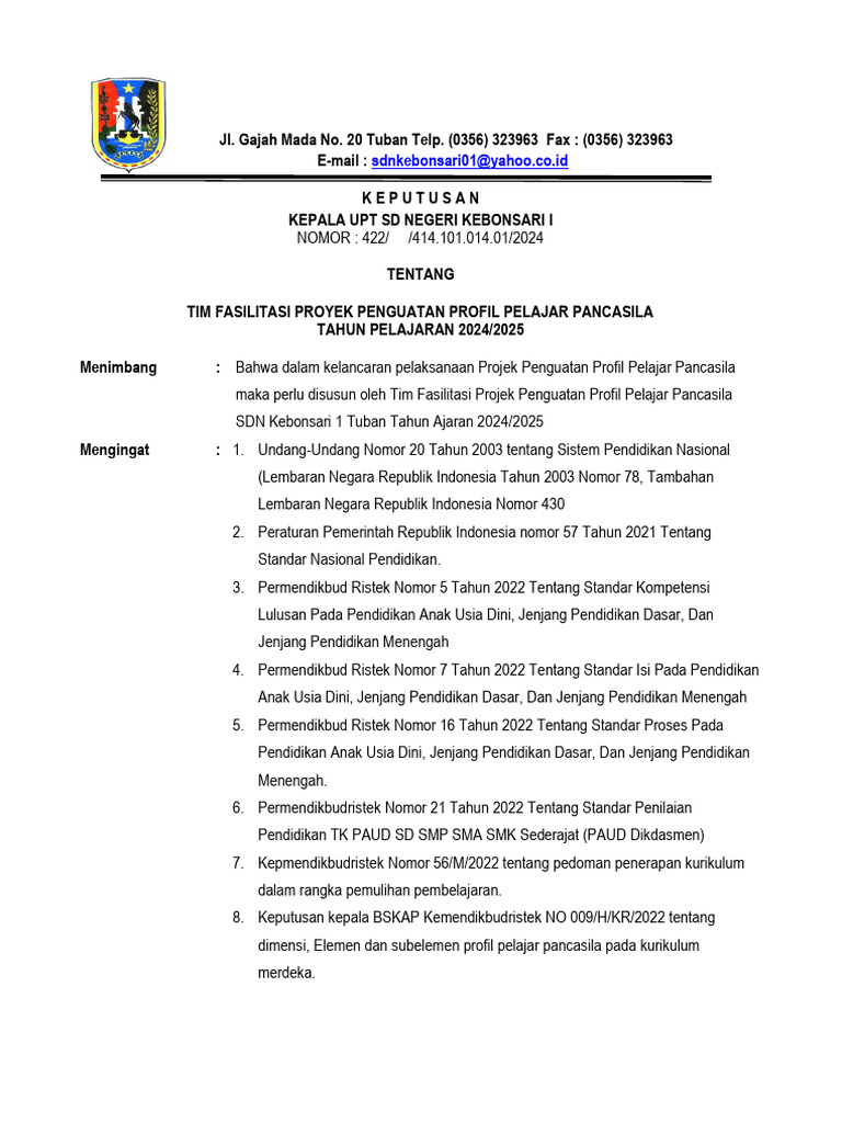 SK Tim P5 | PDF