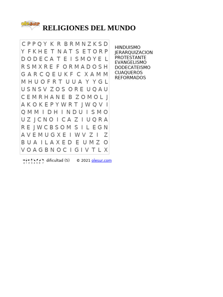 Sopa-De-Letras-Nahomy E. | PDF