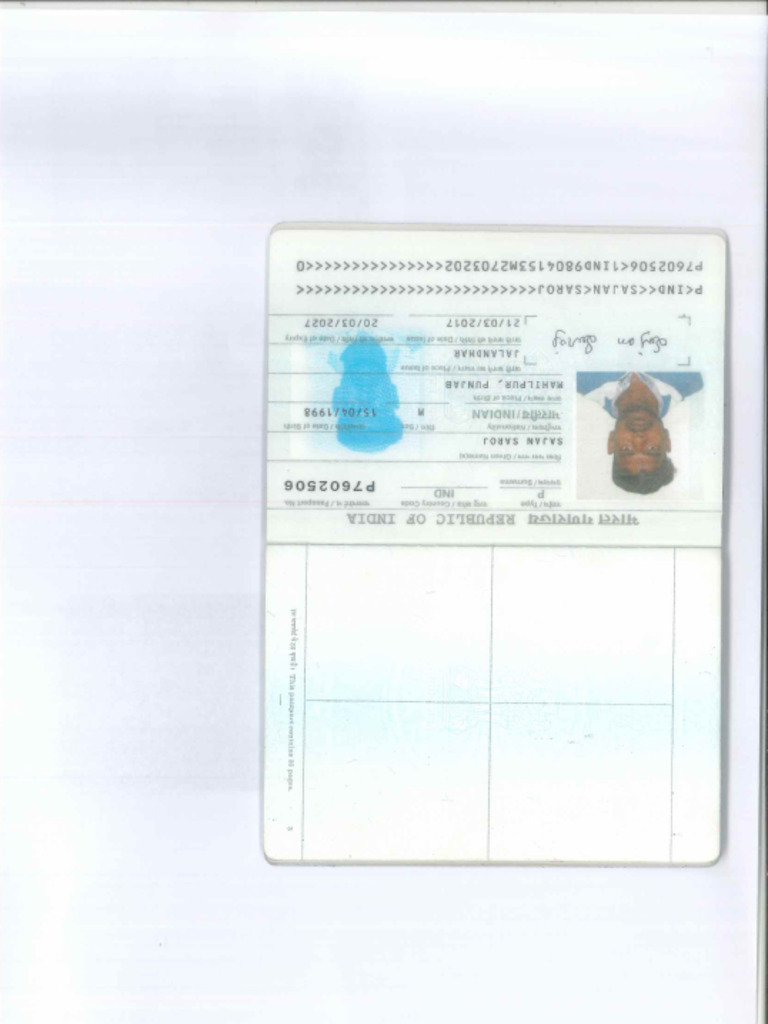 Passport | PDF