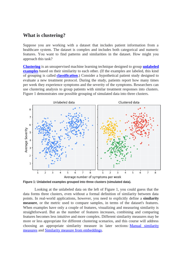 Clustering Outlier Analysis | PDF