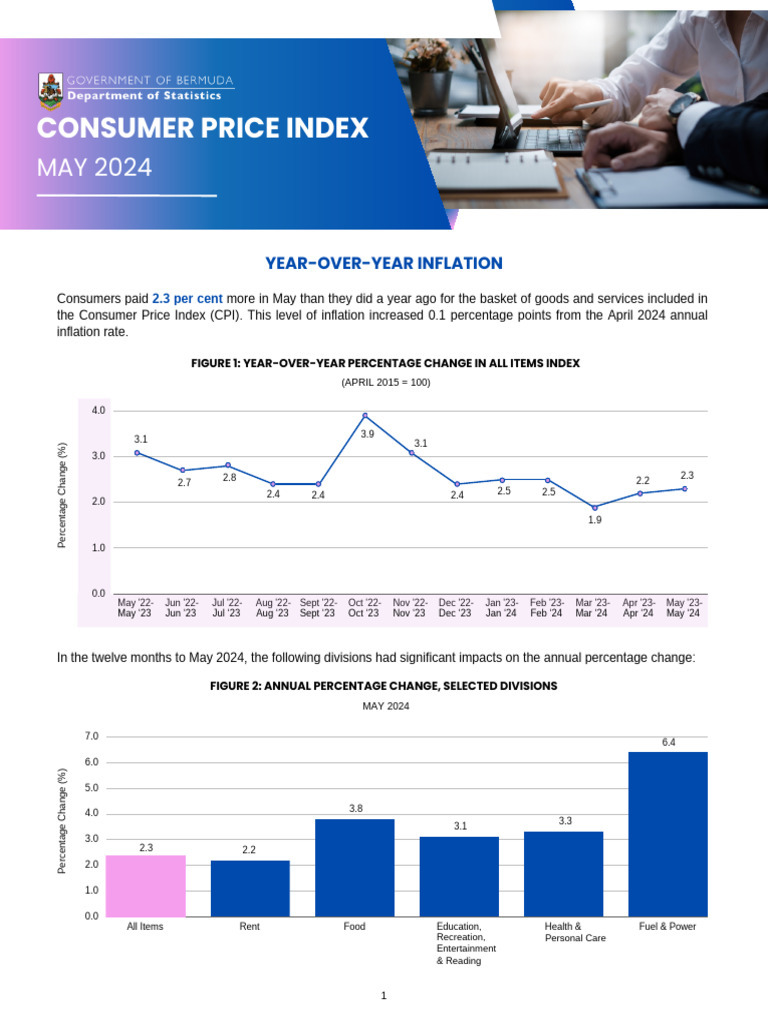 May 2024 CPI Report | PDF | Cost Of Living | Consumer Price Index