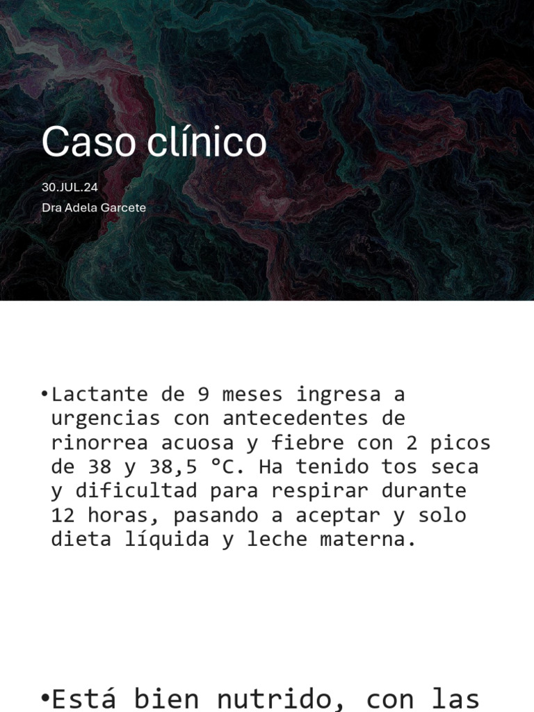 caso clinico 1 | PDF