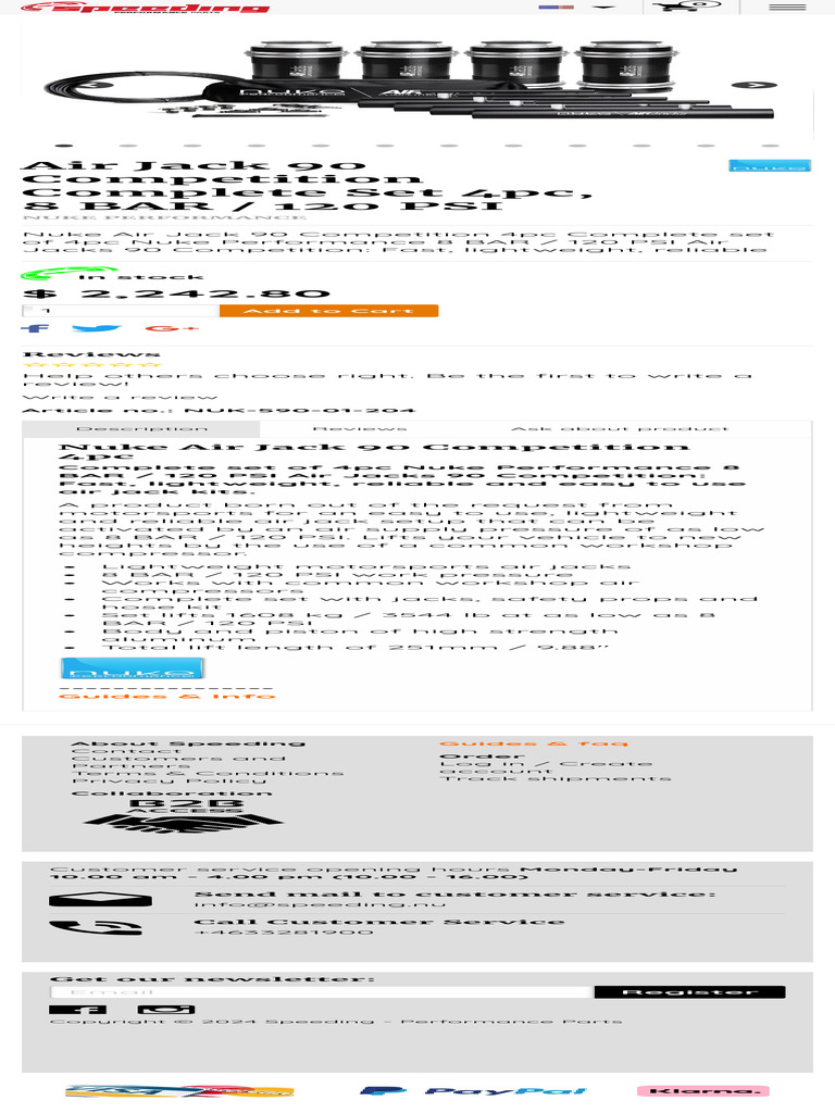 Nuke Air jacks | PDF