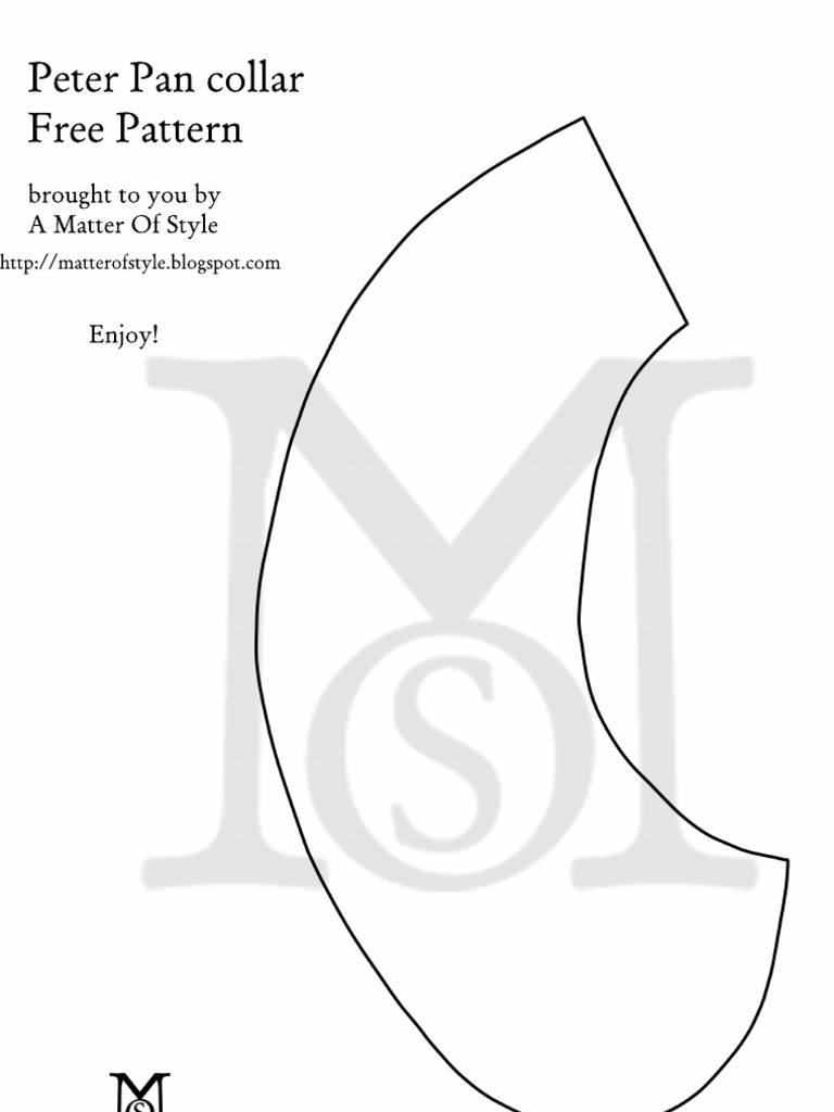 Peter Pan Collar | PDF